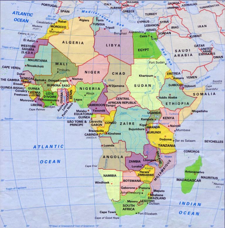 Benua Afrika: Fakta Unik, Keajaiban Alam, Dan Keanekaragaman Budaya ...