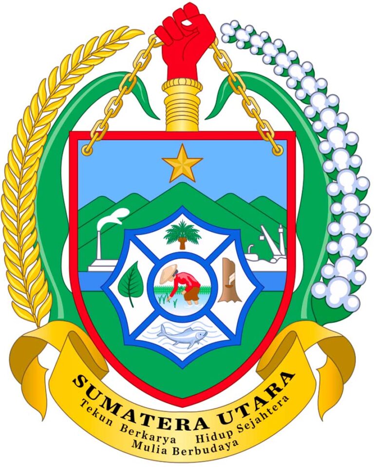Makna Dan Sejarah Logo Provinsi Sumatera Utara: Simbol Identitas Budaya ...