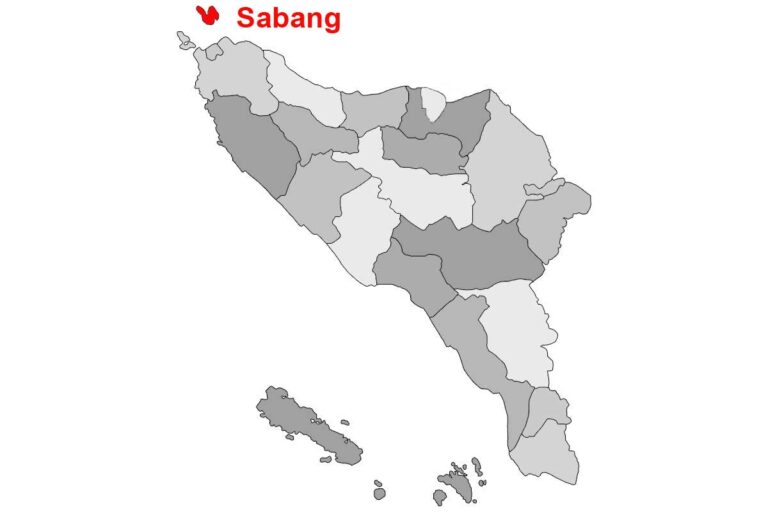 Sejarah Kota Sabang: Gerbang Paling Barat Indonesia - Web Sejarah