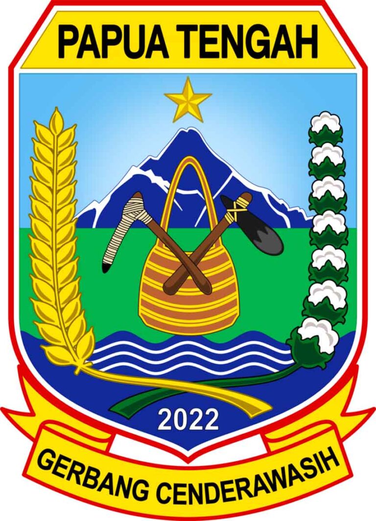 Makna Dan Sejarah Logo Provinsi Papua Tengah: Simbol Identitas Budaya ...