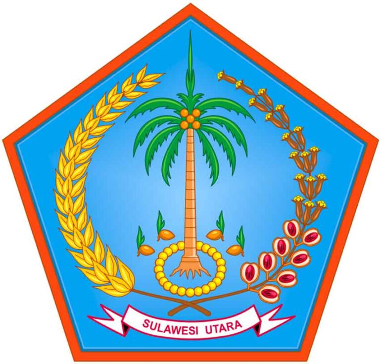 Makna Dan Sejarah Logo Provinsi Sulawesi Utara: Simbol Identitas Dan ...